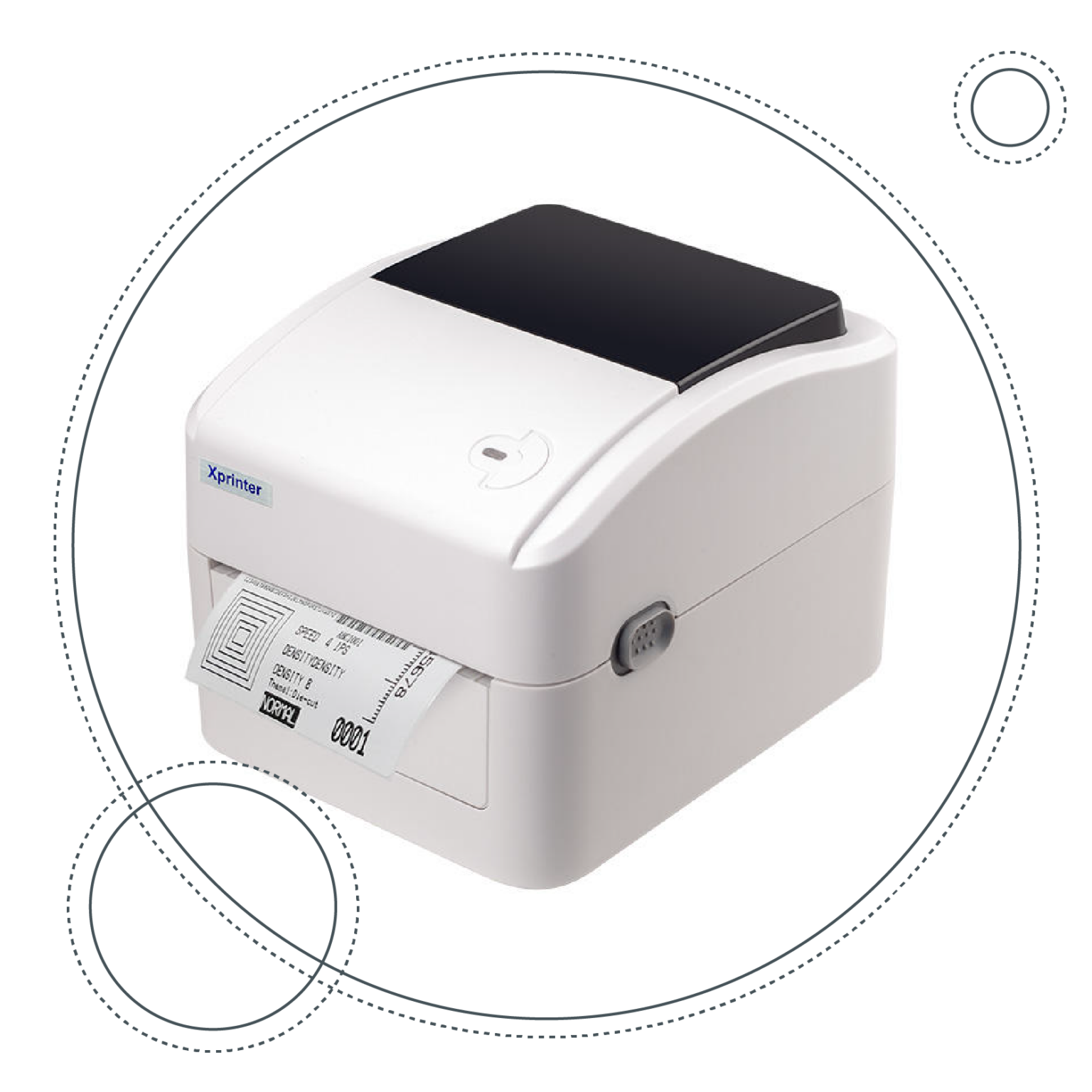 Impresora Térmica XP Xprinter 420B para etiquetas.