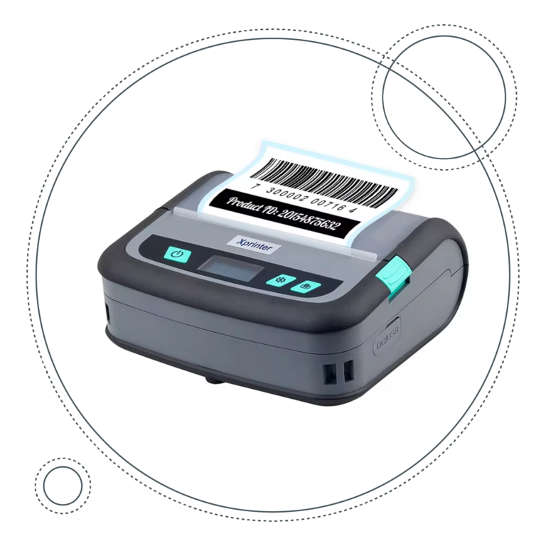 Impresora Térmica XP Xprinter 420B para etiquetas.