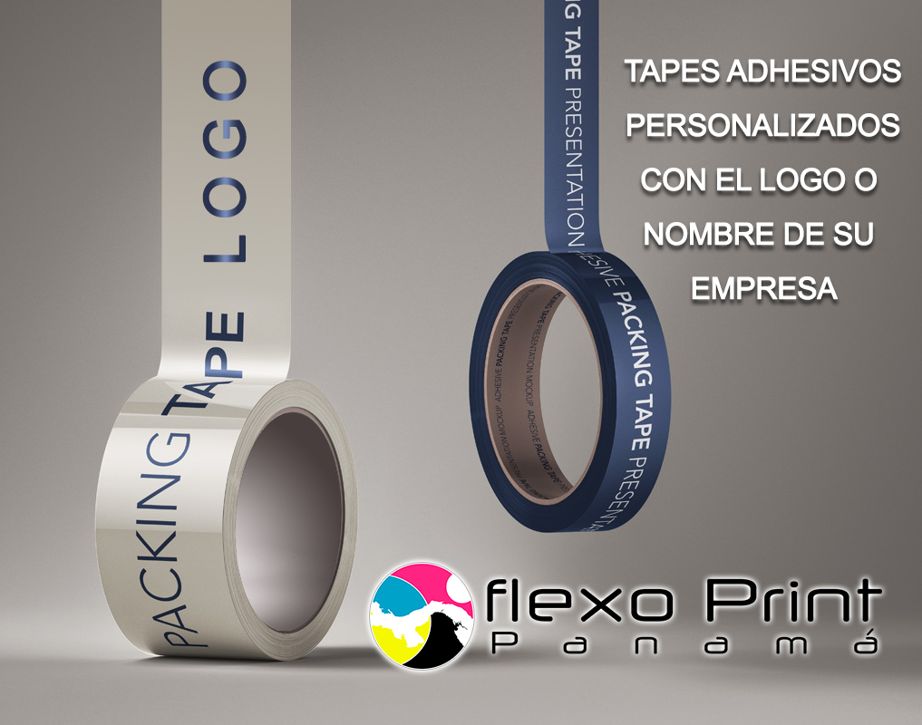 Tape personalizado: La solución perfecta para tu embalaje - Flexoprint